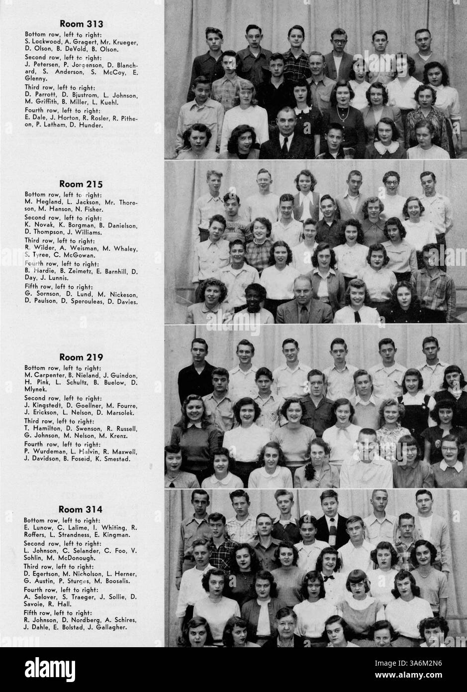 The centralian yearbook of 1949 from central high school capture hi-res stock photography and ...
