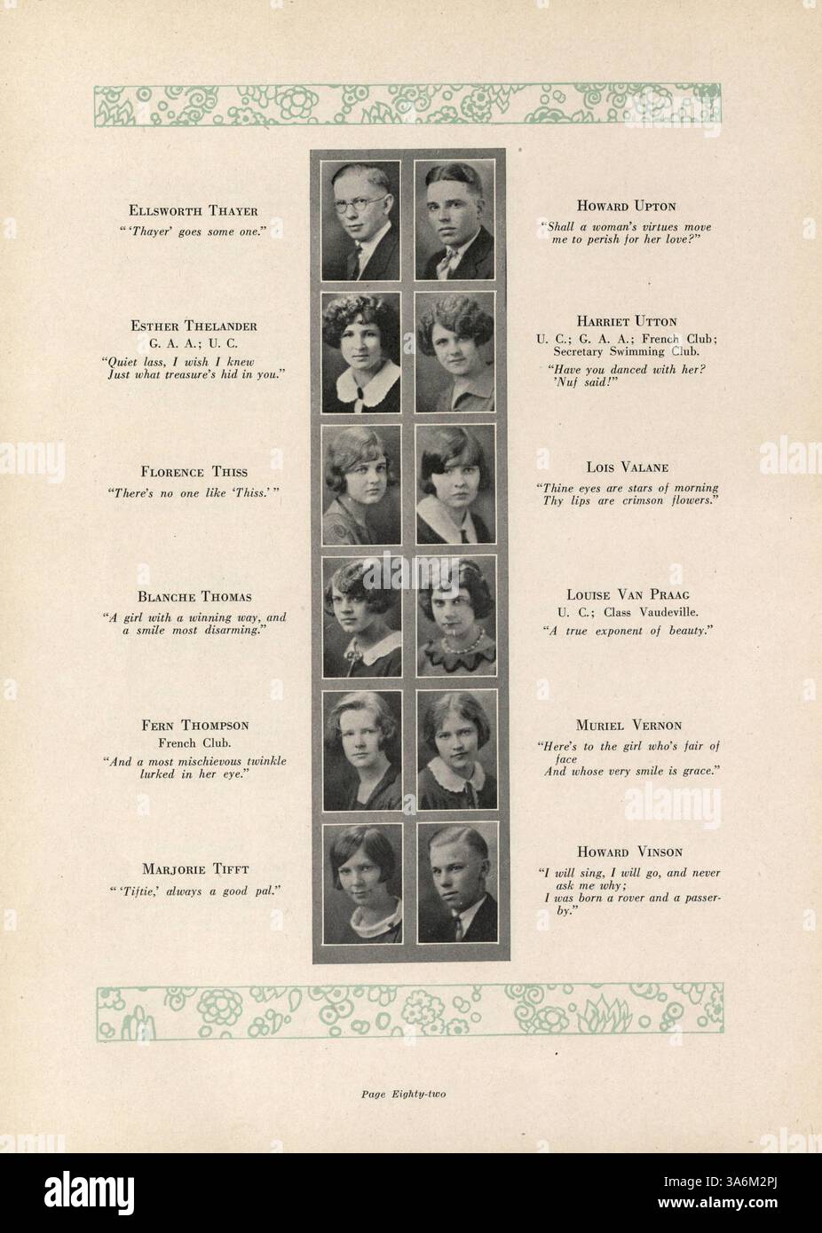 The 1925 'Hesperian' yearbook documents West High School's 1924-1925 academic year, focusing on ...