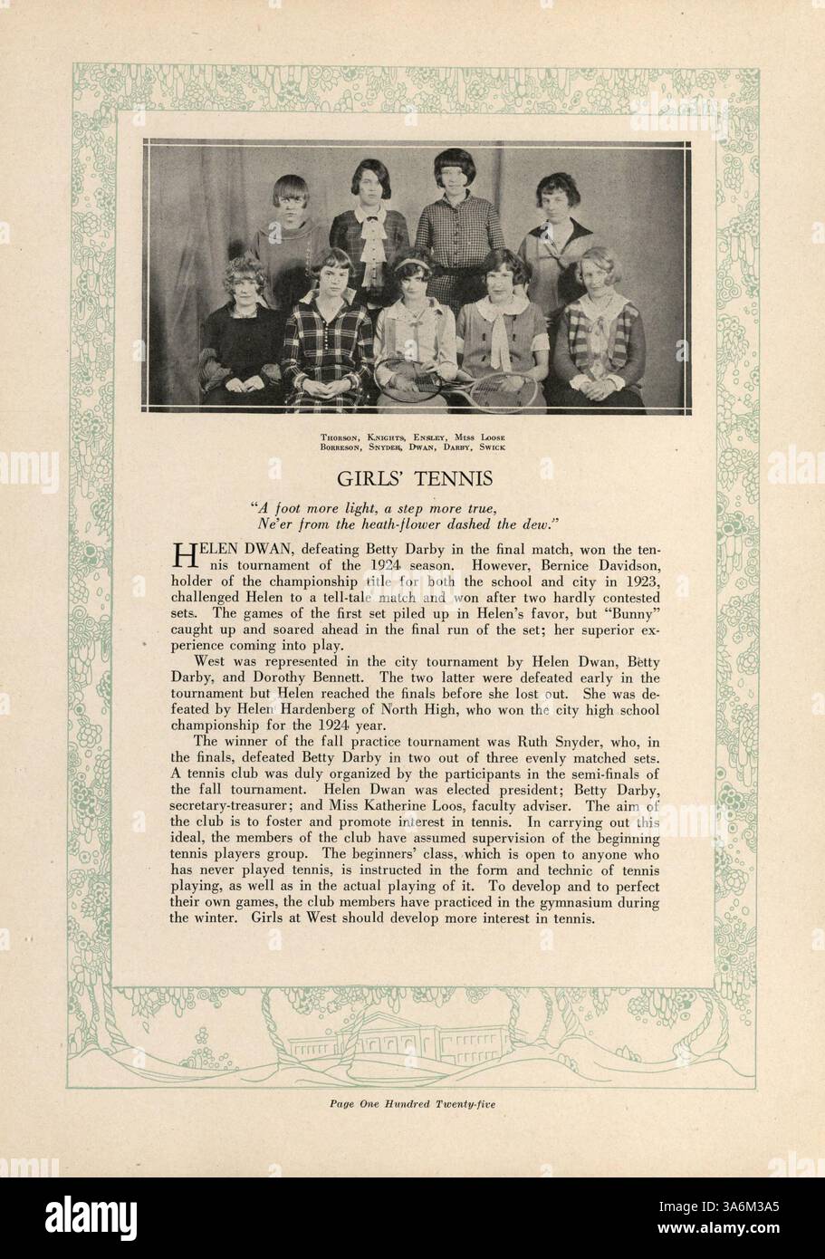 This 1925 edition of the 'Hesperian' yearbook features student portraits, faculty, athletics ...