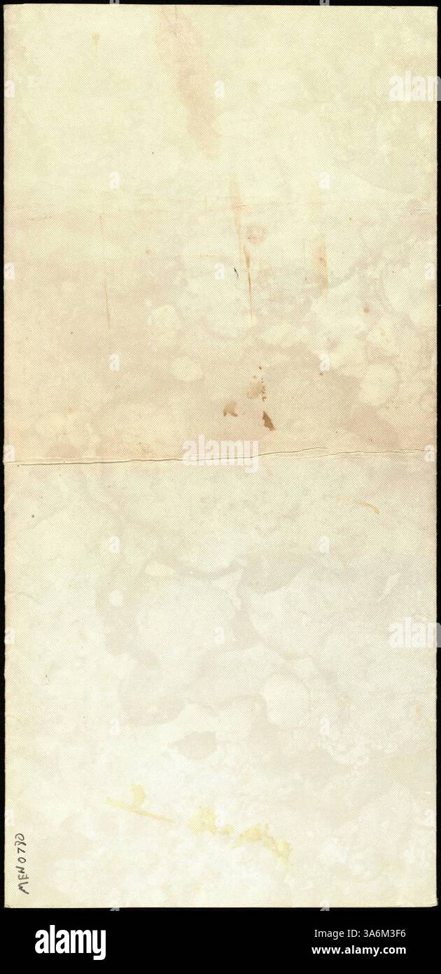 The tri-fold menu from the Amalgamated Eating and Drinking Company ...