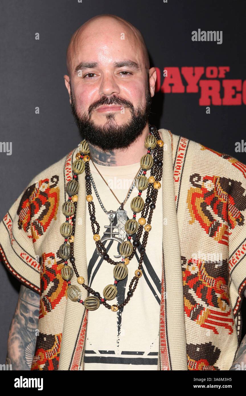 Edward Crowe bei der Premiere des Kinofilms Day of Reckoning im Steven ...