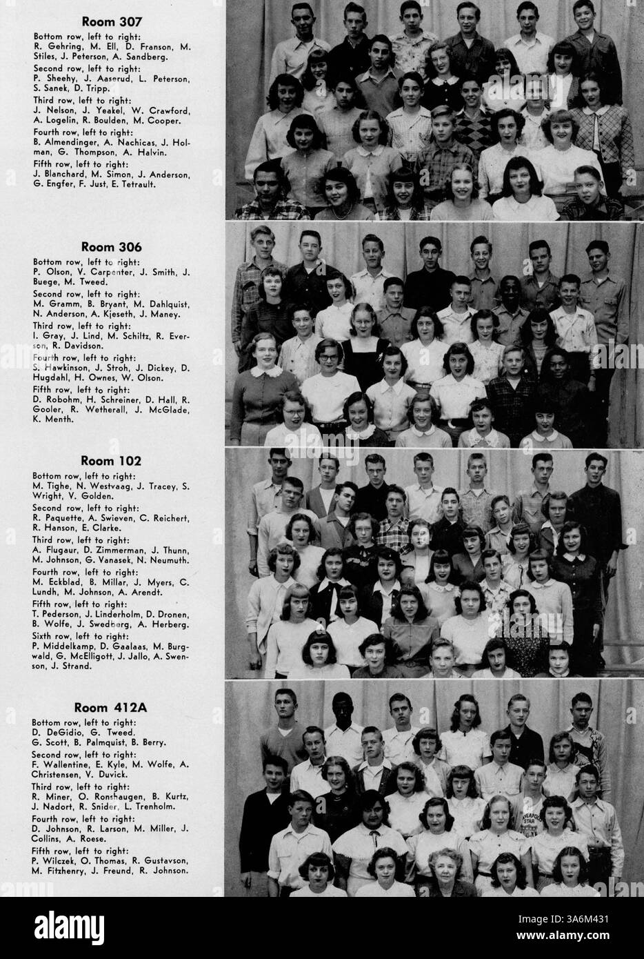 The 1949 Centralian Yearbook captures the social and academic life at Central High School ...