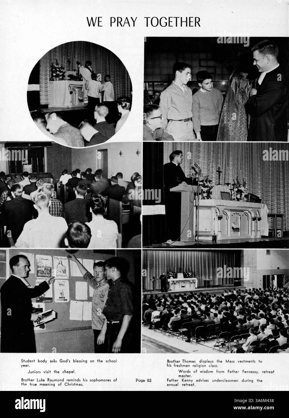 This high school annual from 1959 offers a detailed look at student ...