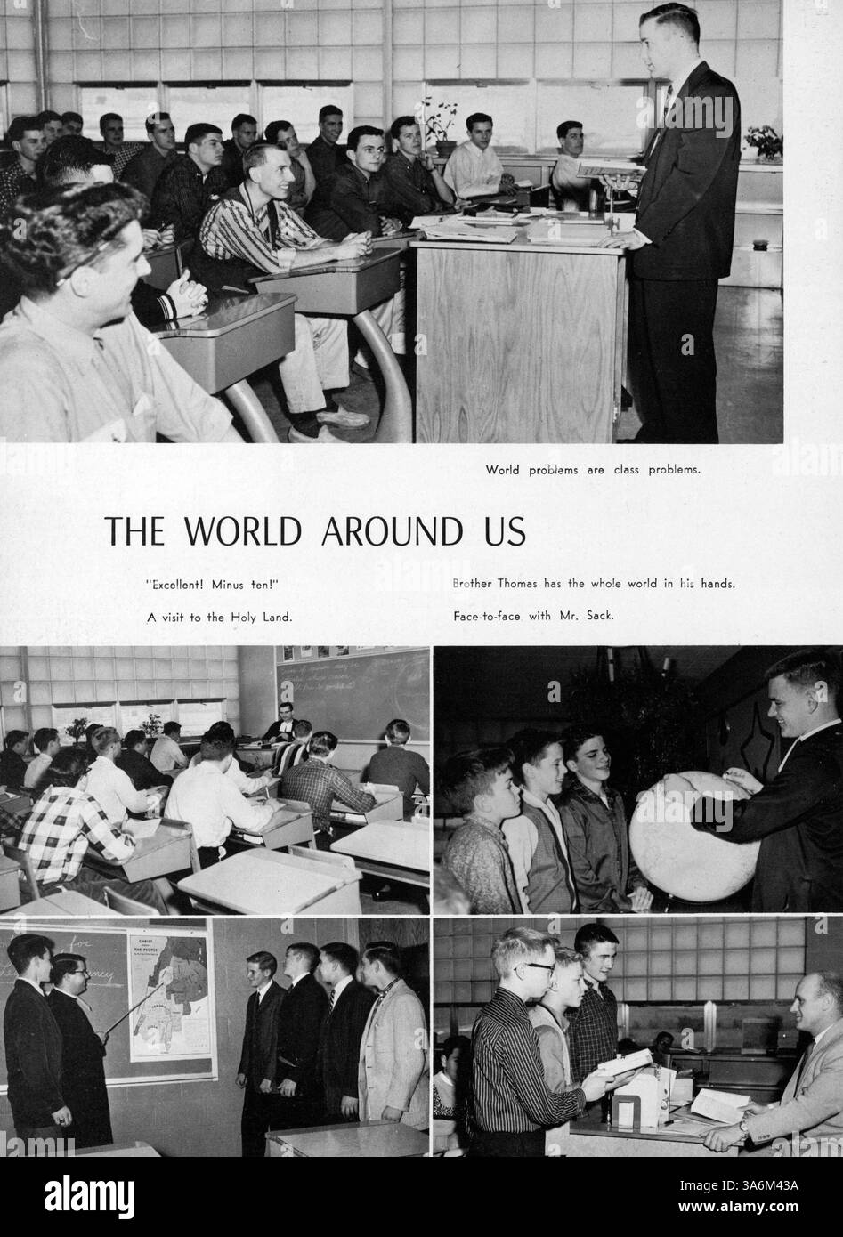 The 1959 benilde high yearbook provides a comprehensive overview hi-res ...