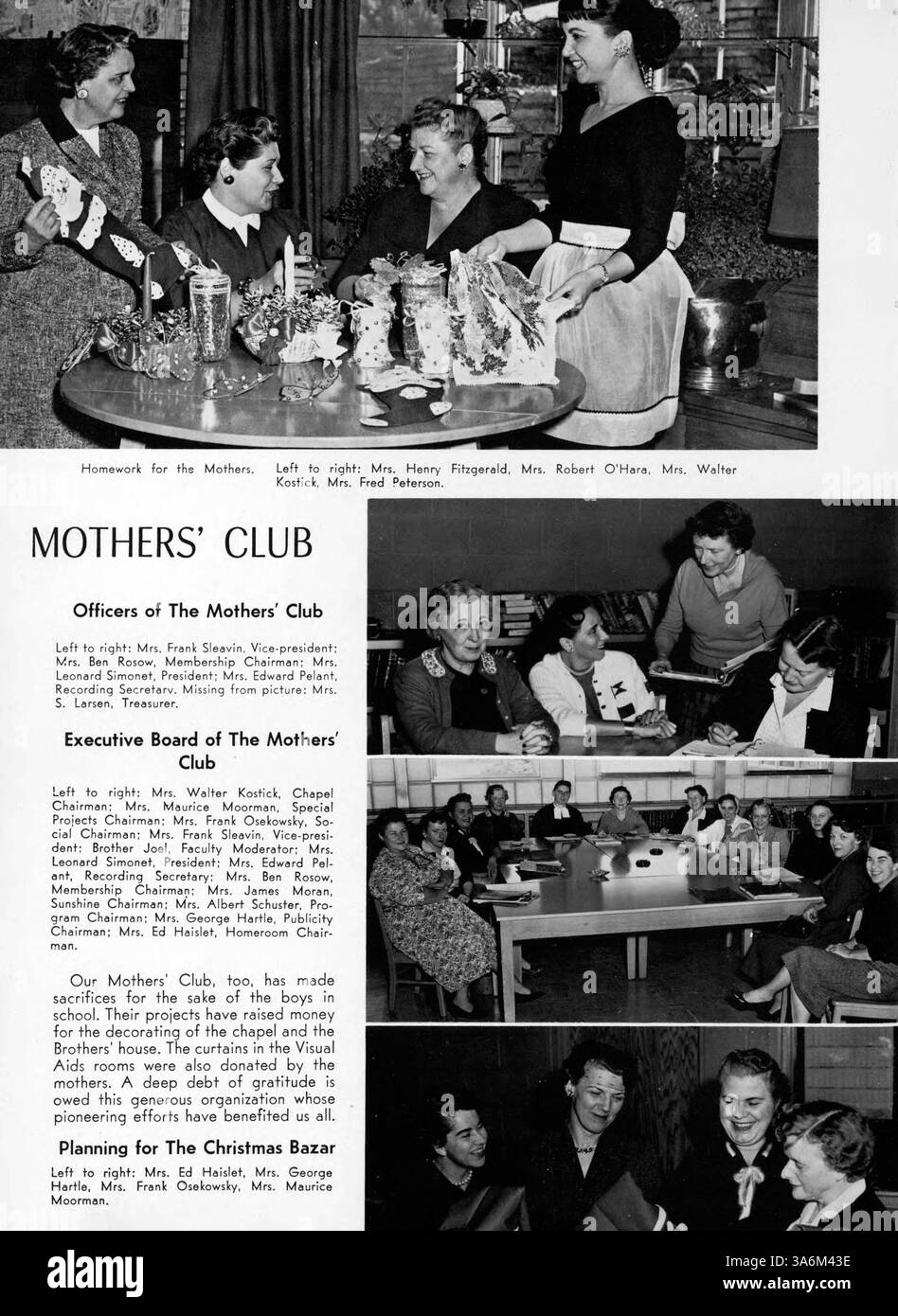 This 1959 Benilde High Yearbook highlights the key moments of the 1958 ...