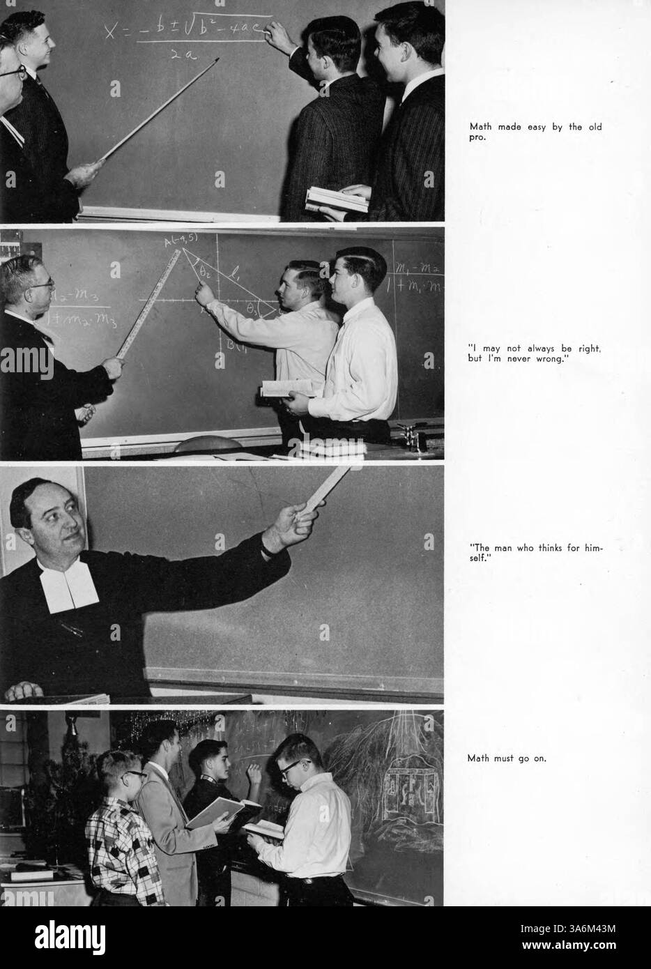 This 1959 Benilde High Yearbook captures the key moments from the 1958 ...