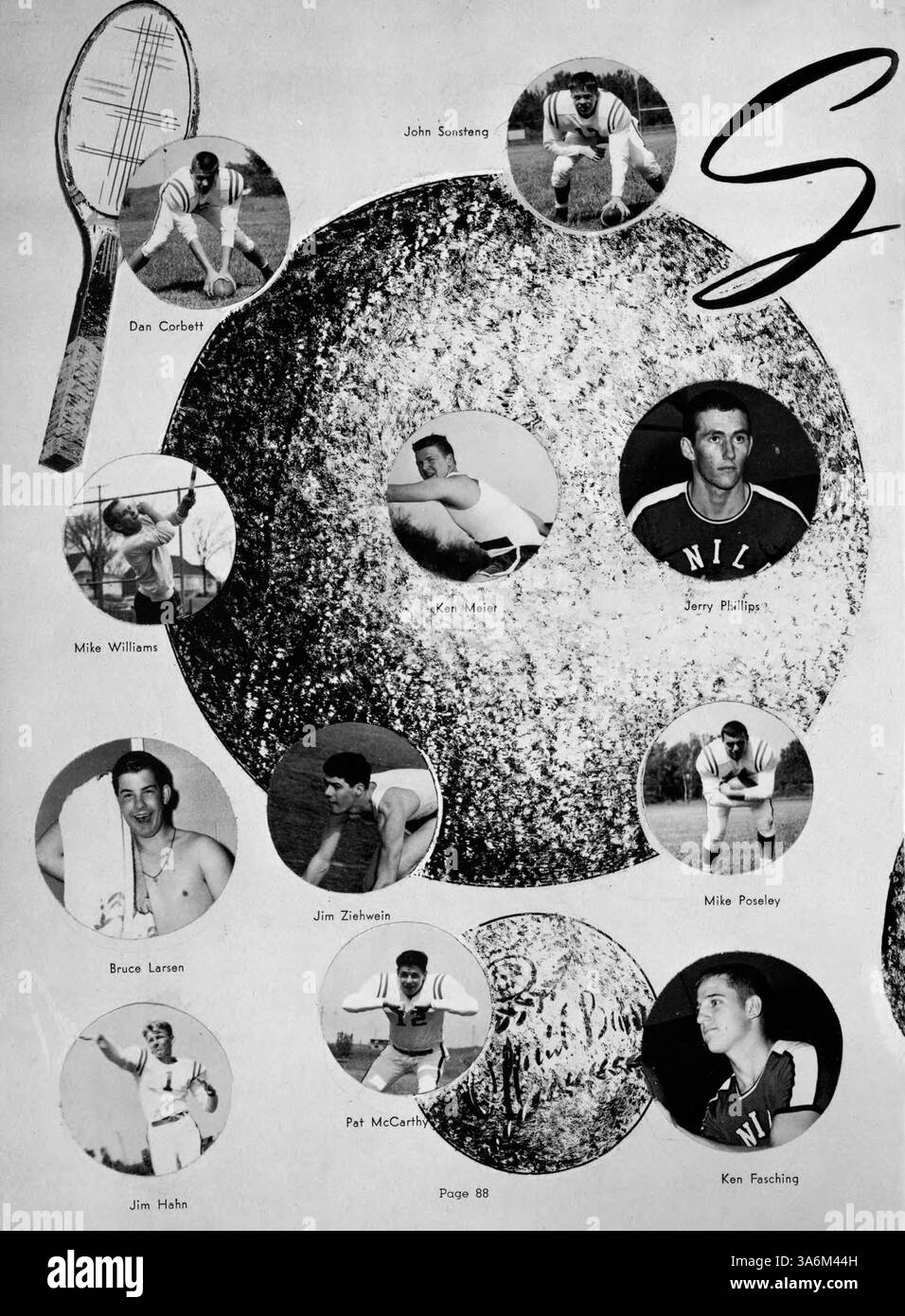 The 1959 benilde high yearbook documents the 1958 1959 academic year hi ...