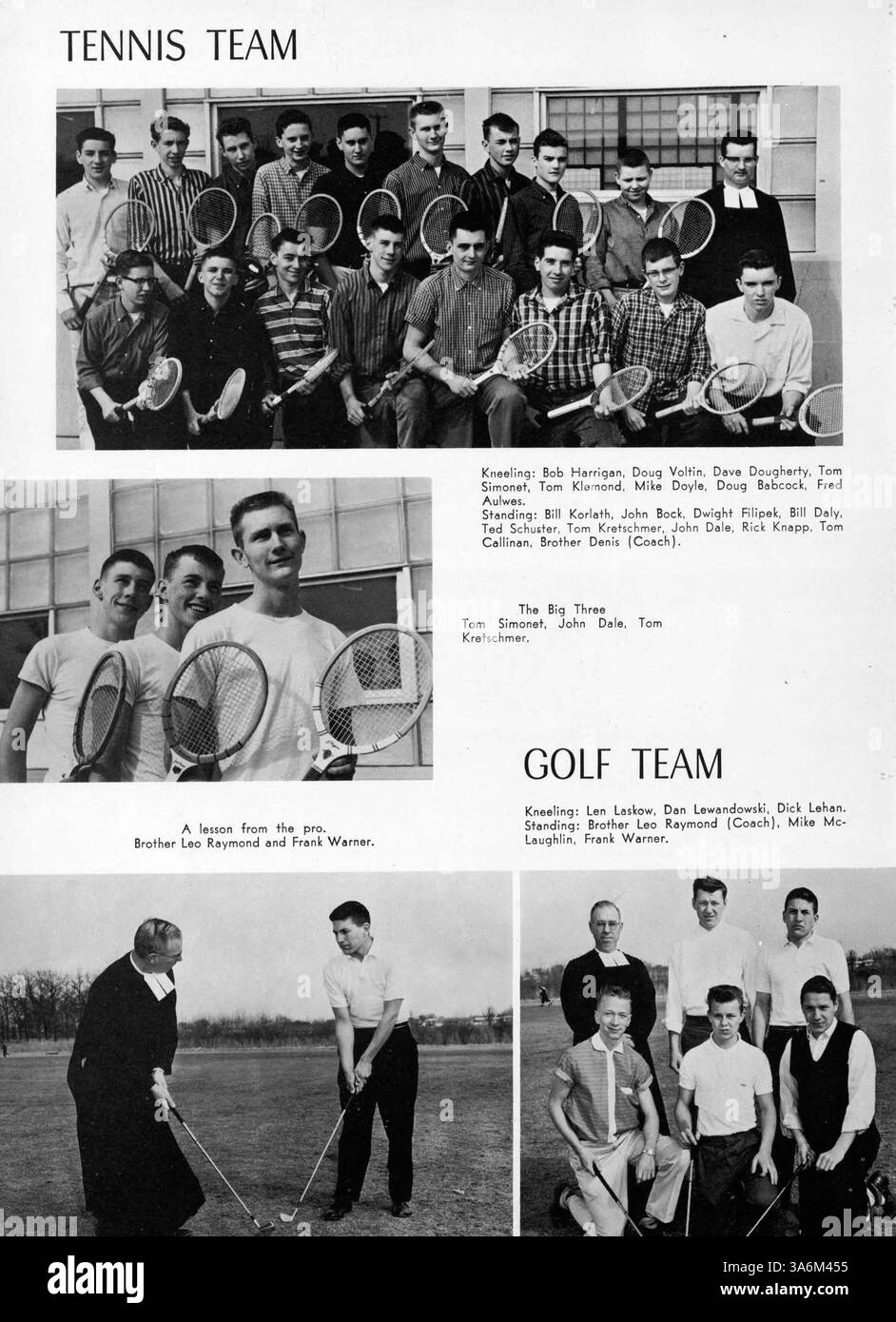 This 1959 Benilde High Yearbook showcases the key events and moments ...