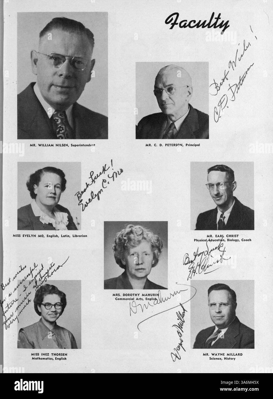 Deephaven high yearbook 1952 provides a historical snapshot of s hi-res ...