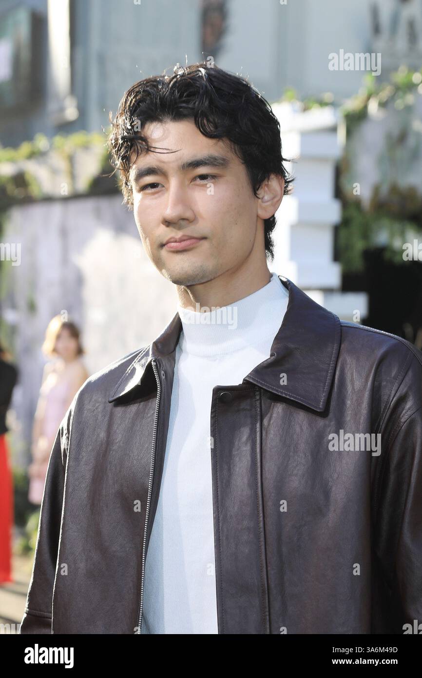 March 24, 2025, Los Angeles, California, USA: Alex Landi at the ...