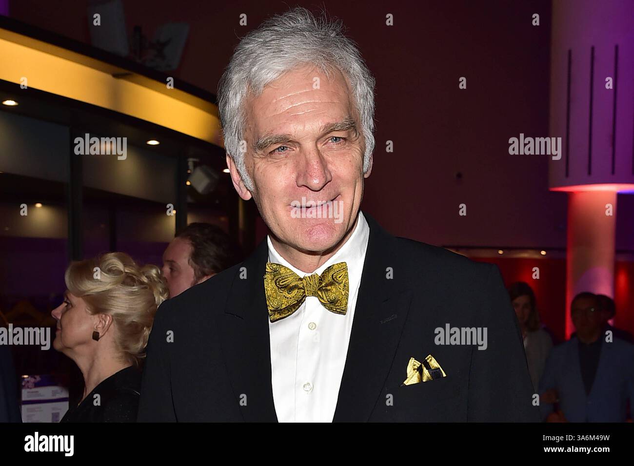 3. Deutschen Hörfilmpreis 2025. Walter Sittler Ankunft zum c in Berlin ...