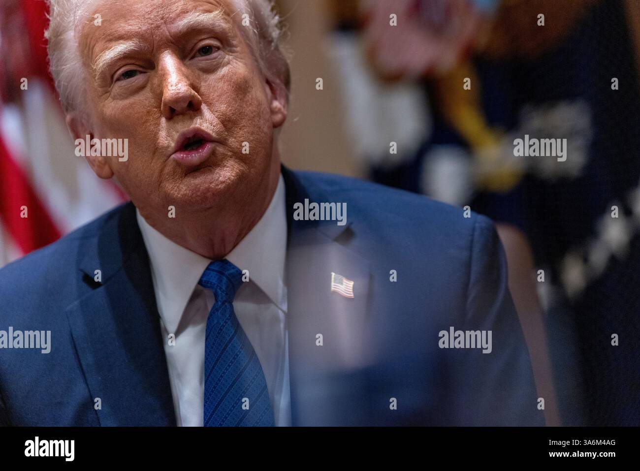 2025 us president donald trump cabinet hi-res stock photography and ...