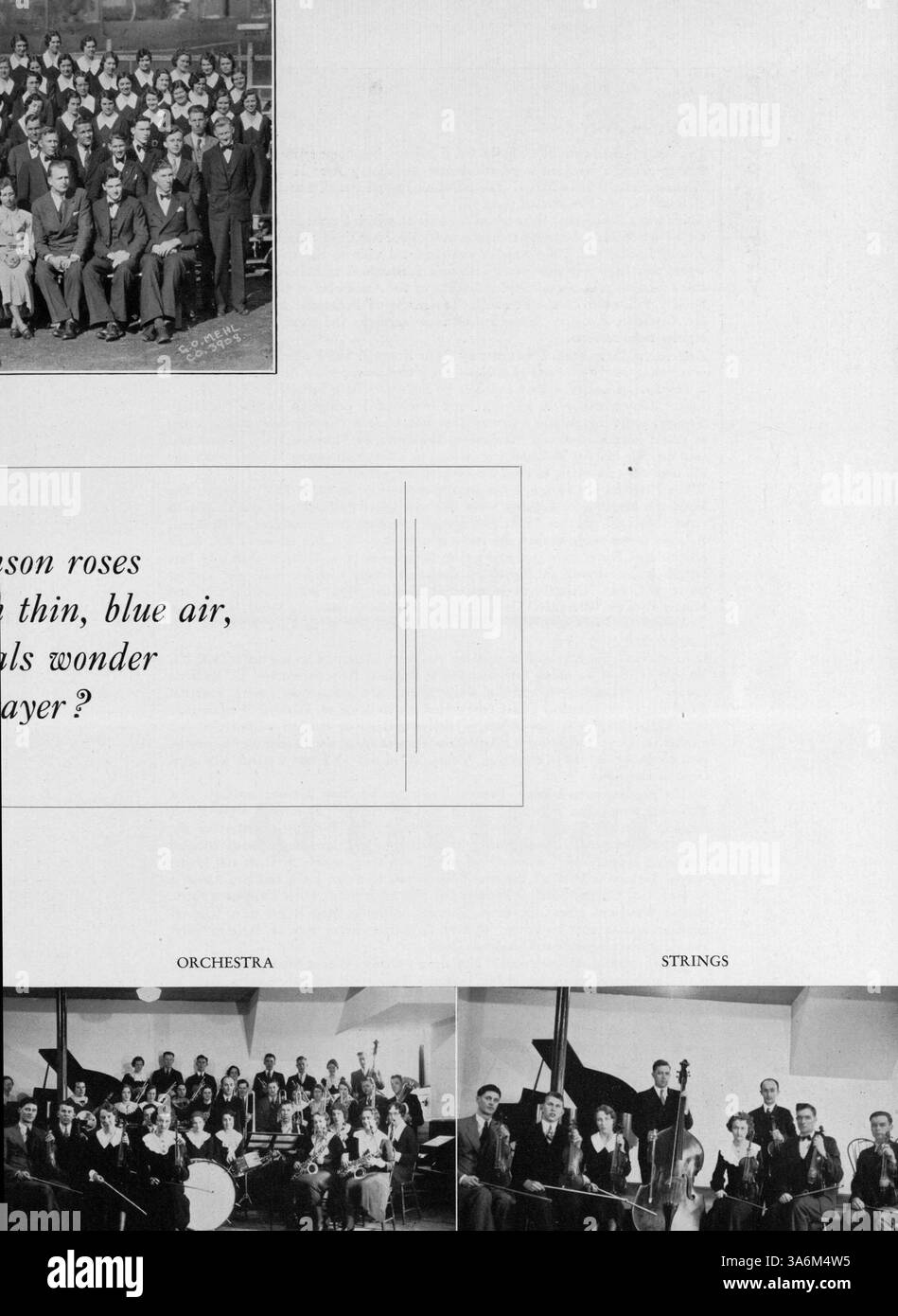 Providing a snapshot of life at the school during 1934 1935 hi-res ...