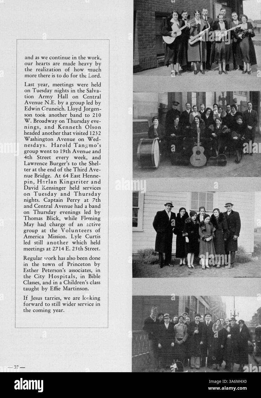 This 1935 yearbook documents the academic and social events of North ...