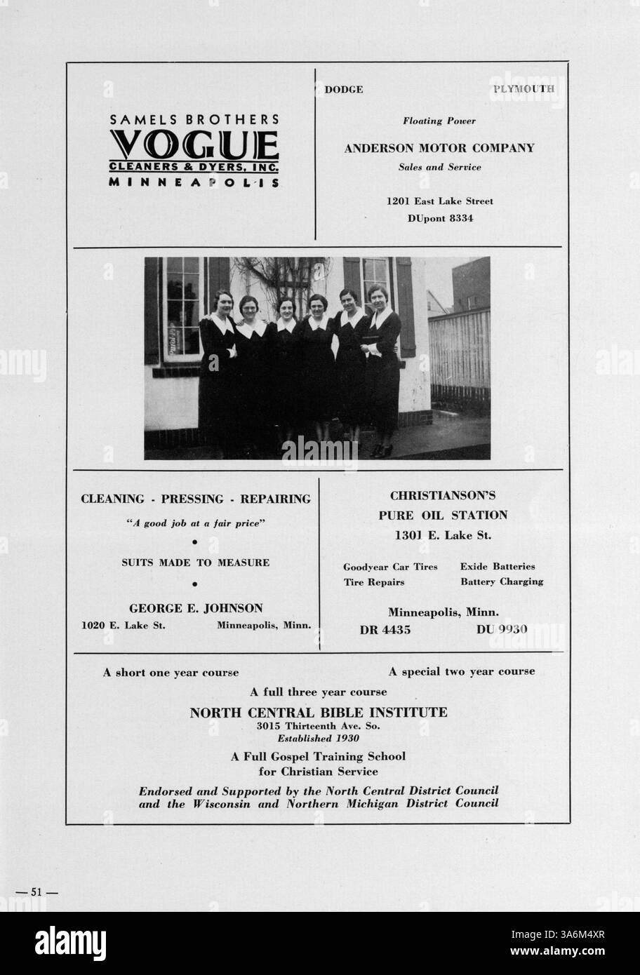 This 1935 yearbook provides a detailed overview of the academic hi-res ...