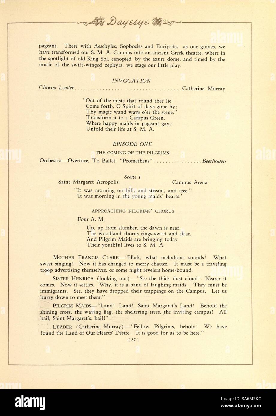 The 1926 'Dayesye' yearbook documents the students, teachers, clubs ...