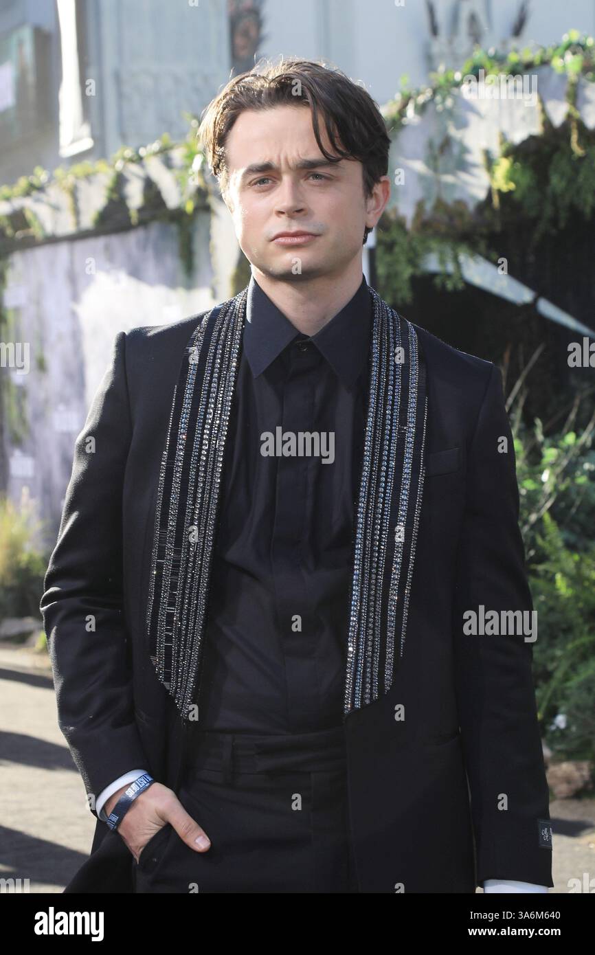 March 24, 2025, Los Angeles, California, USA: Ben Ahlers at the ...
