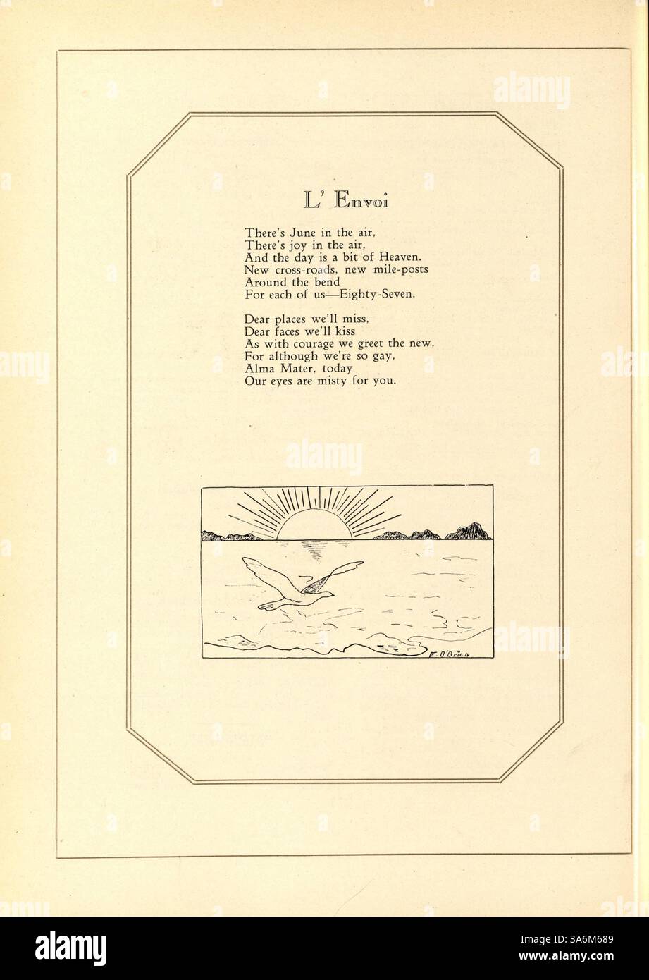 The 1926 St. Margaret's Academy yearbook features the students, faculty ...