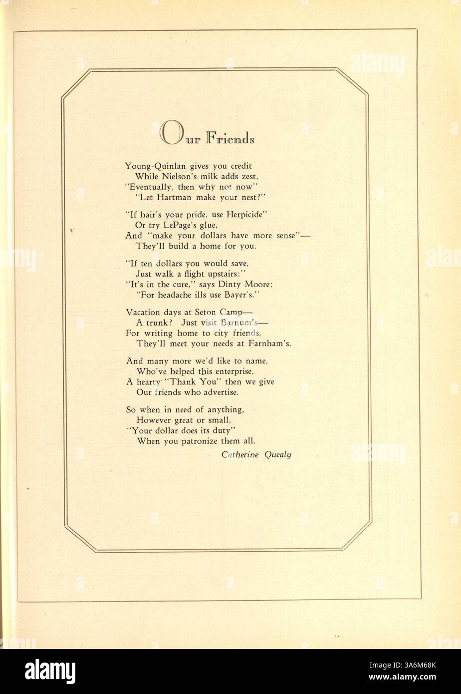This yearbook offers a visual account of St. Margaret's Academy's 1925 ...