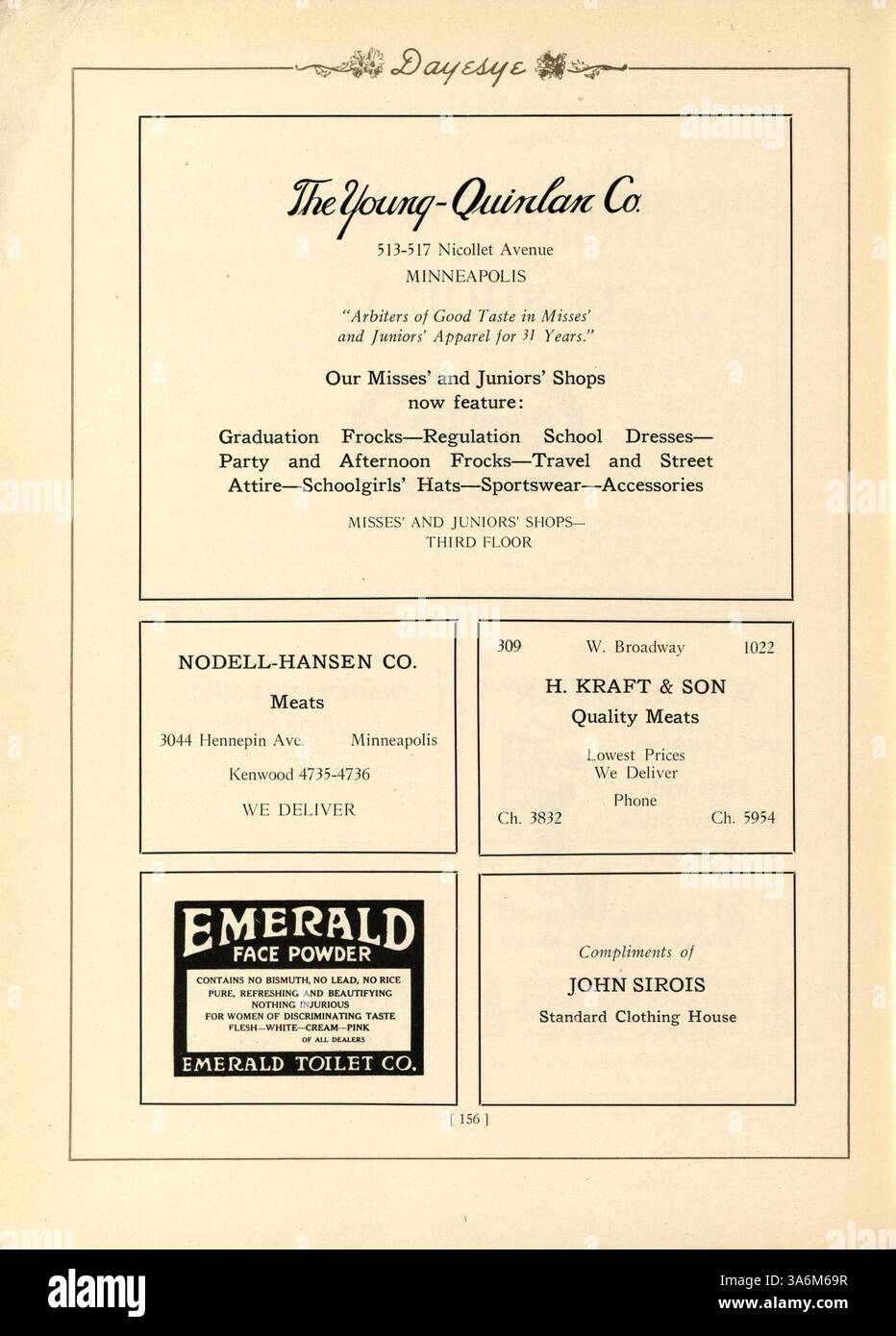 The St. Margaret's Academy 1926 yearbook documents the school's ...