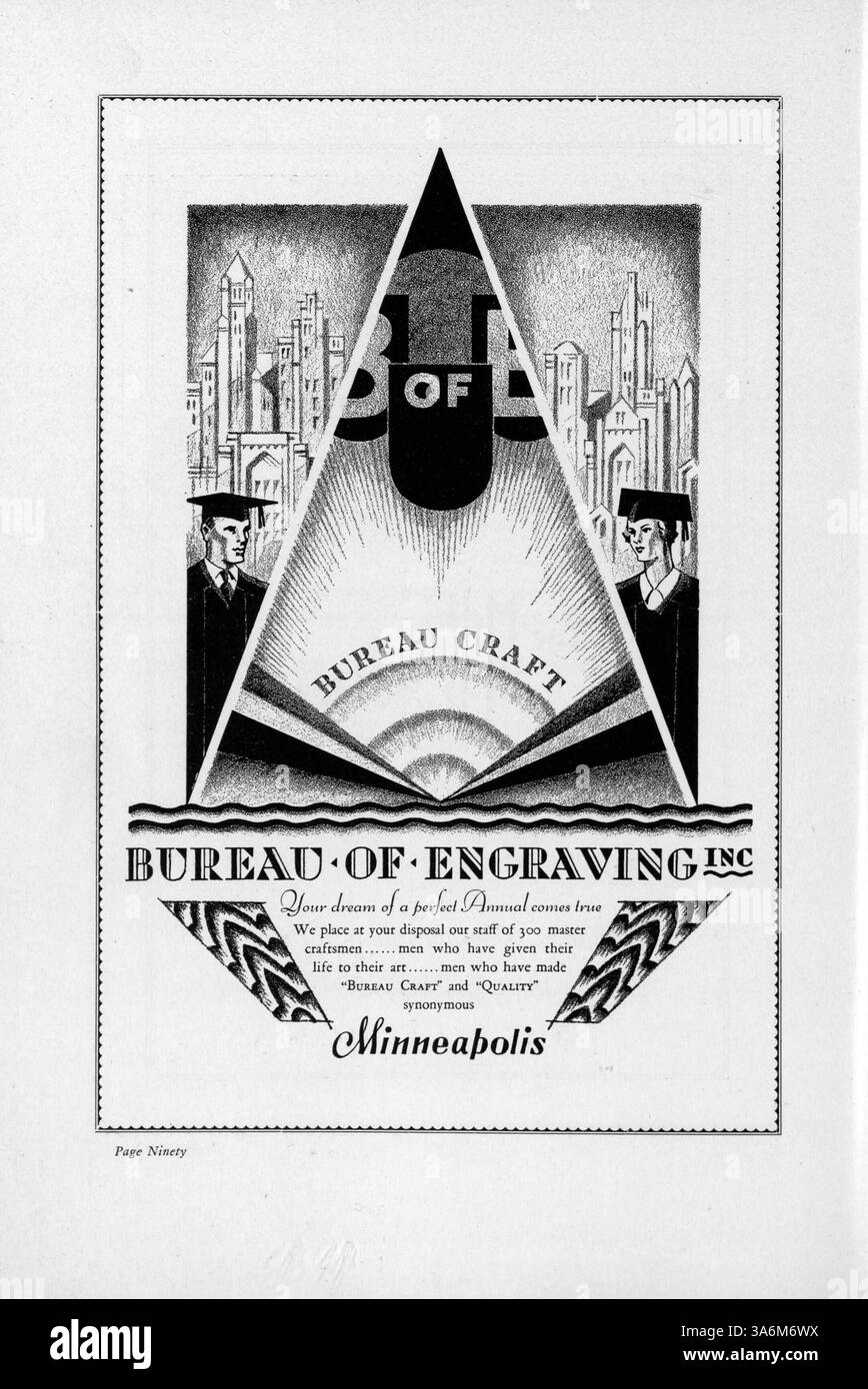 The 1932 Echowan yearbook from St. Louis Park High School features ...