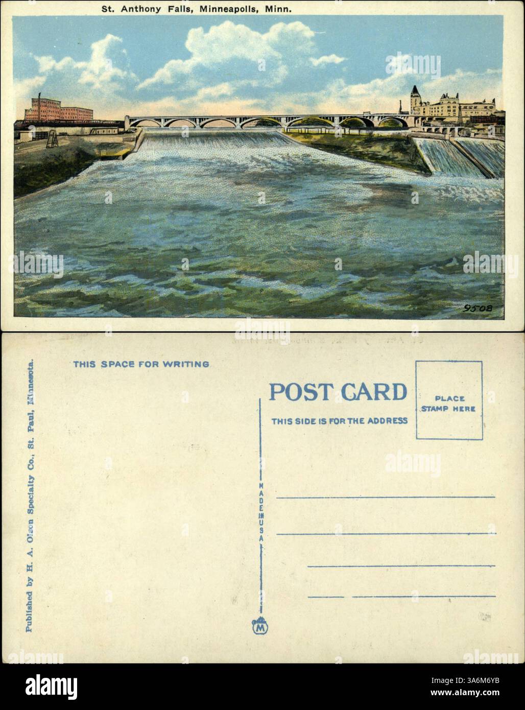 St. Anthony Falls, located in Minneapolis, is a major historical site ...