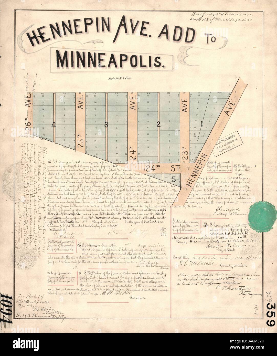 The Hennepin Avenue Addition to Minneapolis is a key urban development ...