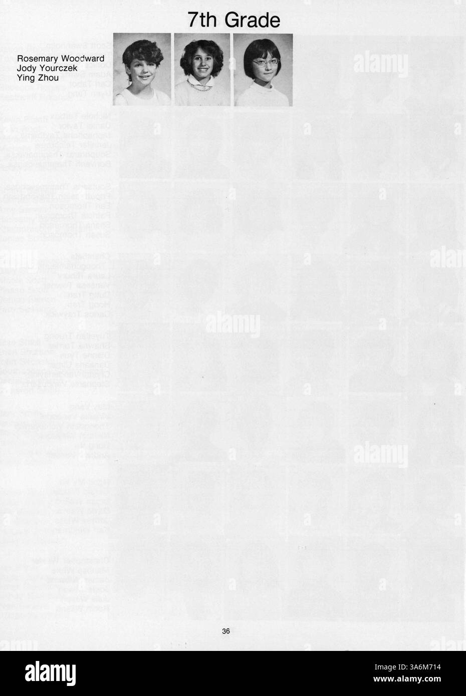 The 1986 edition of Sanford Jr. High’s yearbook, Sanford Hawk, offers a ...