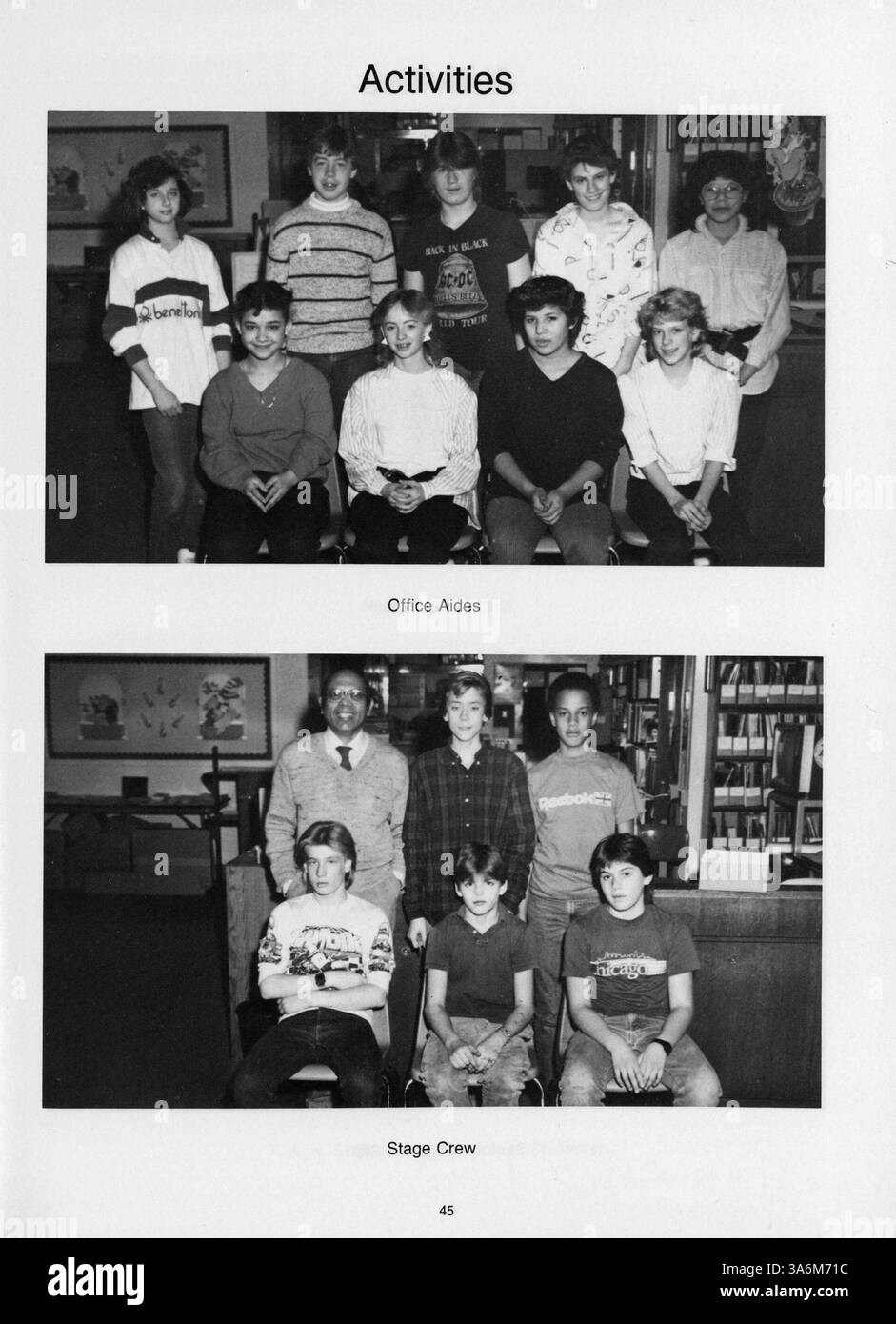 1985 class Black and White Stock Photos & Images - Alamy