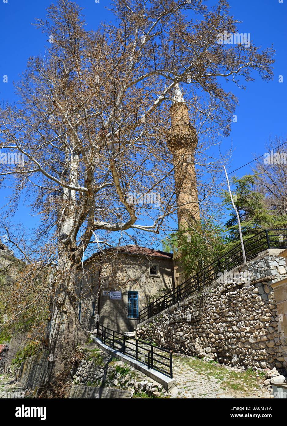 Barla Town, located in Isparta, Turkey, is an old Ottoman village. It ...