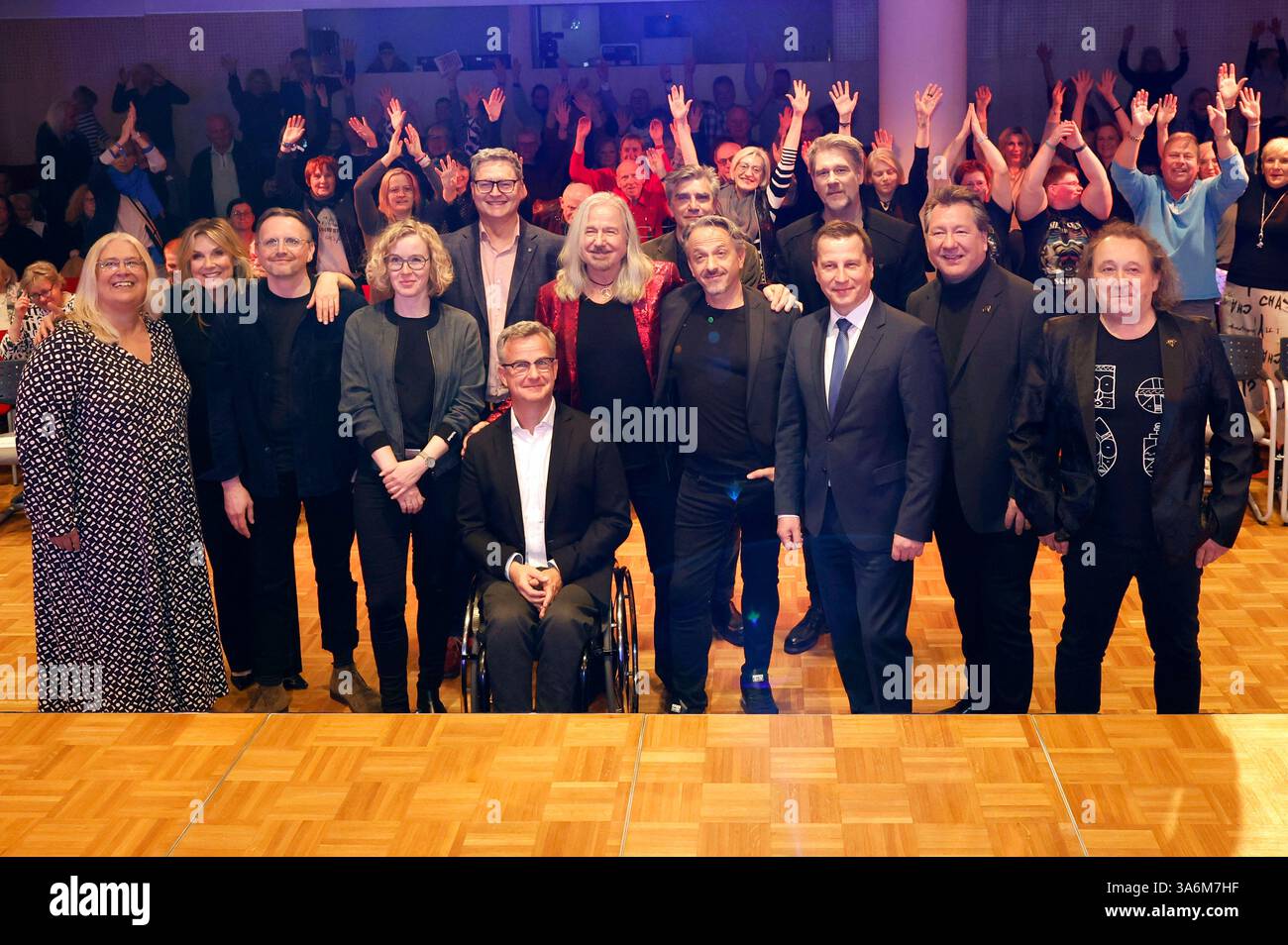 Jana Brandt, Kim Fisher, Denny Niesar, Uta Bretschneider, Andreas Fritsch, Olaf Jacobs, Bernd ...