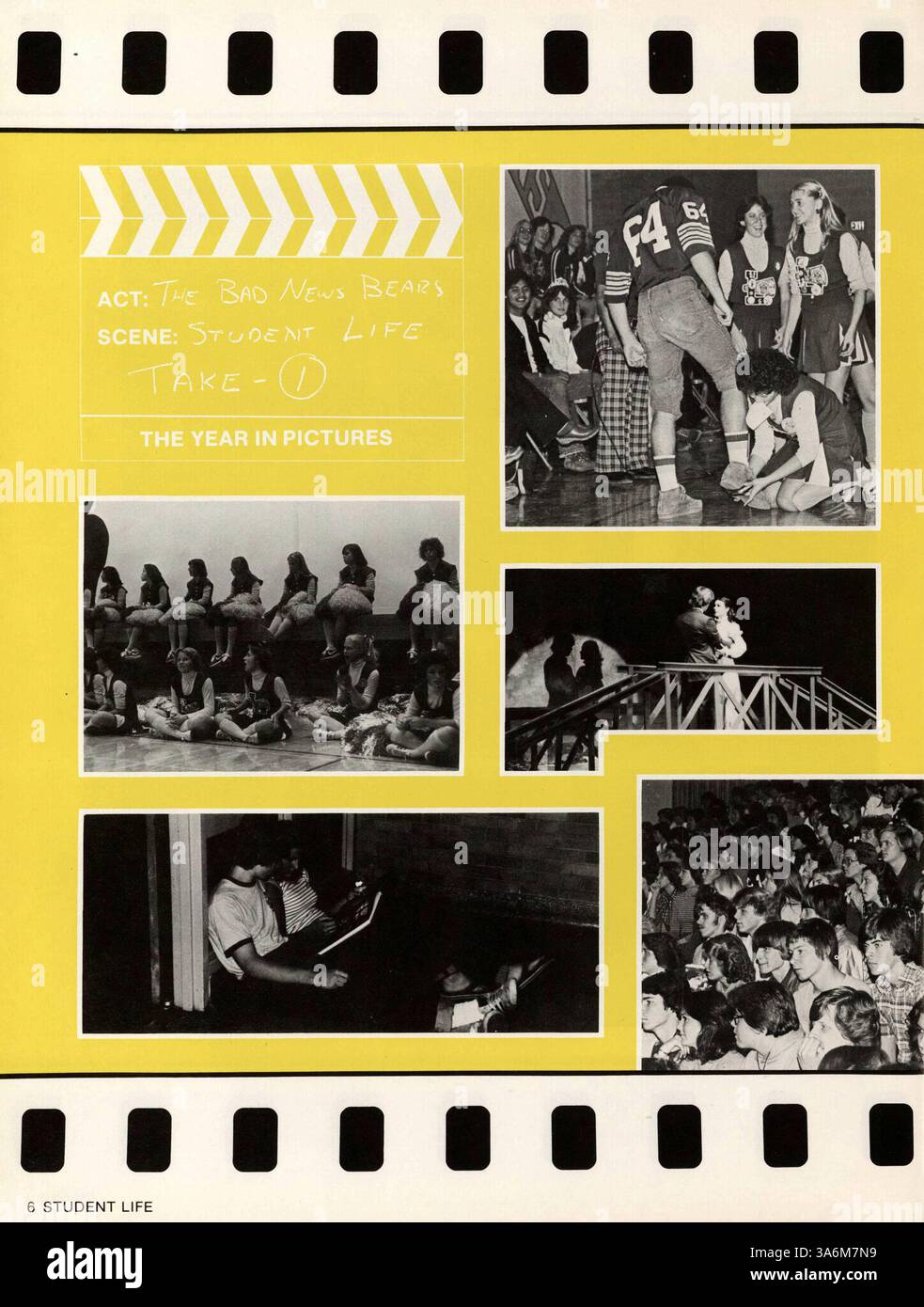 The 'Lincoln '78' yearbook serves as a historical record of the 1977 ...