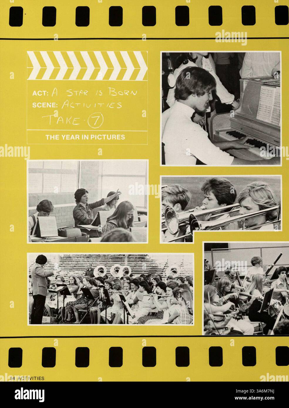 The 1978 'Lincoln '78' yearbook provides a comprehensive snapshot of ...