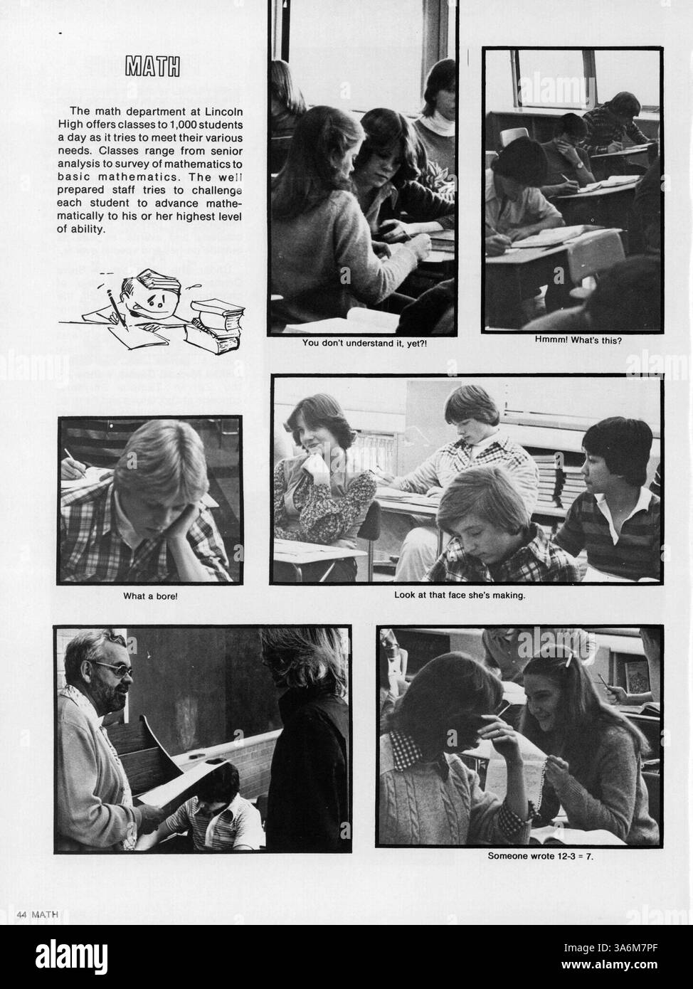 This 1978 'Lincoln '78' yearbook reflects the diversity of student ...