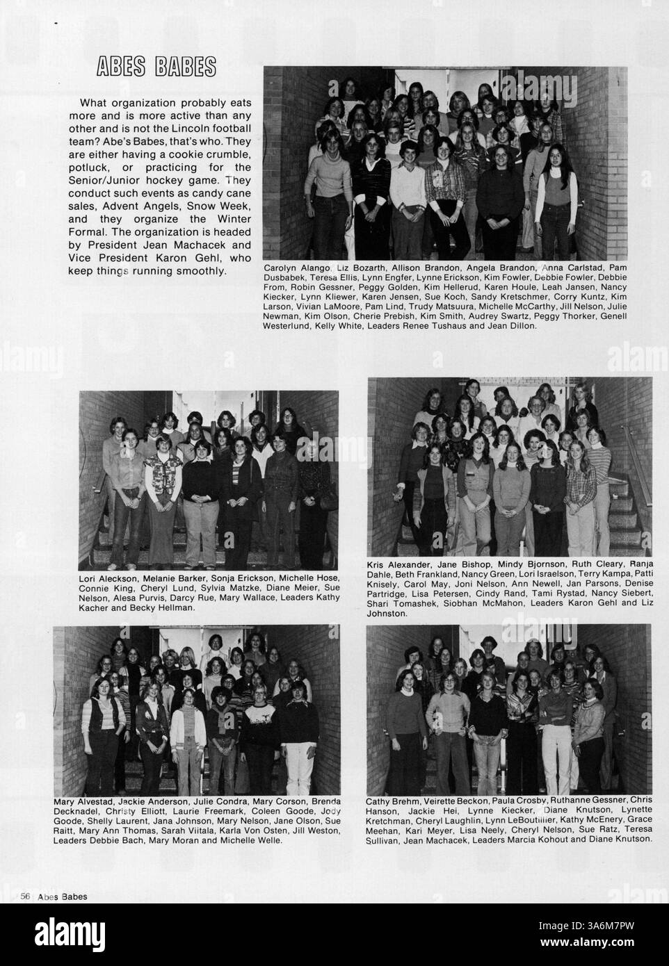 This 1978 yearbook captures the essence of student life at Lincoln High ...