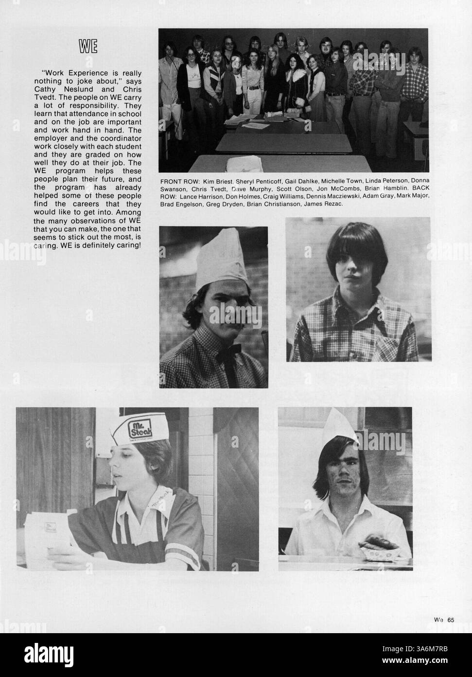 'Lincoln '78' yearbook commemorates the 1977-1978 school year at ...