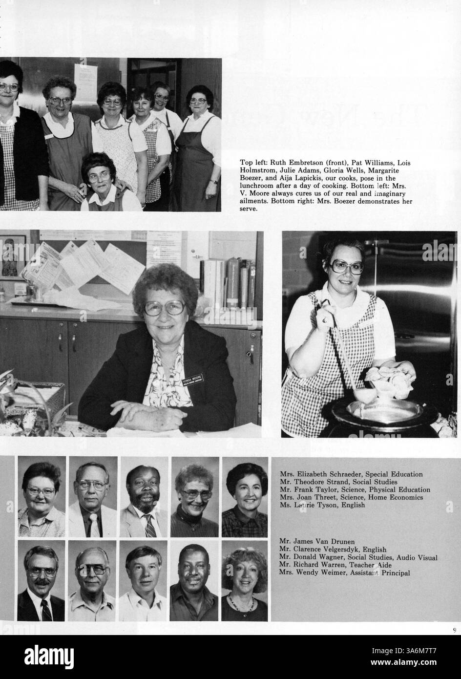The 'Anthonian 87-88' yearbook documents the 1987-1988 school year at ...