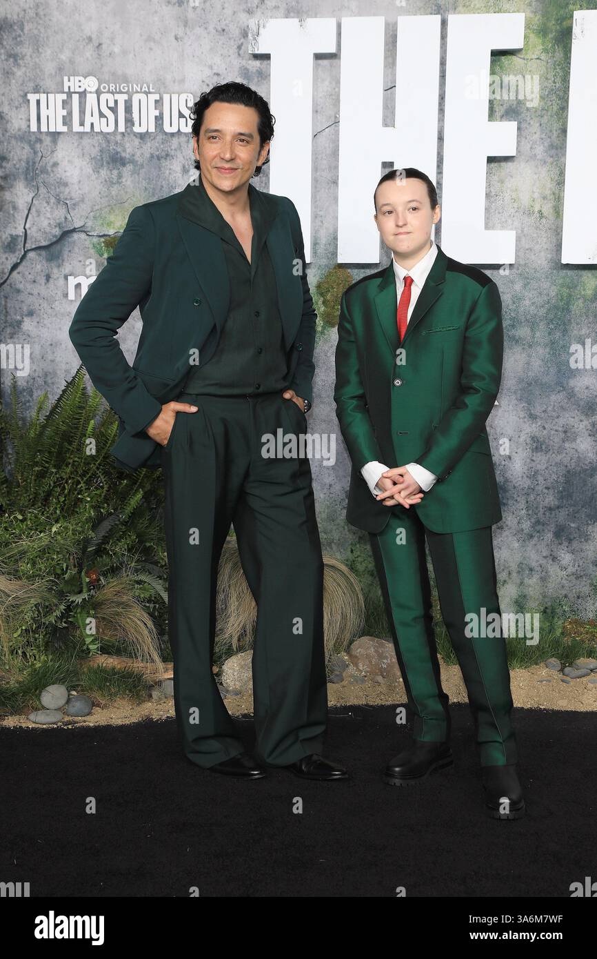 March 24, 2025, Los Angeles, California, USA: Gabriel Luna, Bella ...