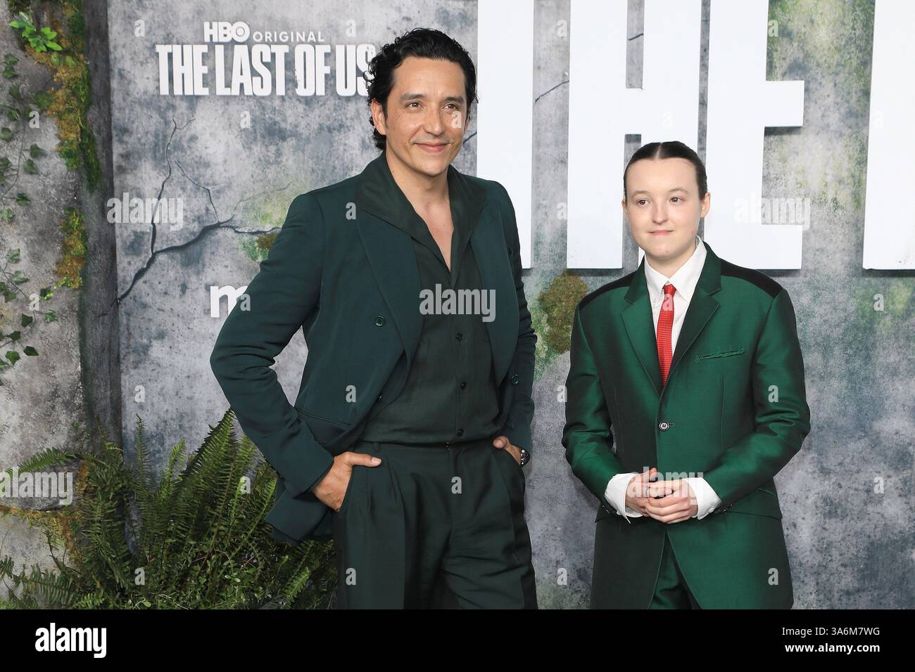 March 24, 2025, Los Angeles, California, USA: Gabriel Luna, Bella ...