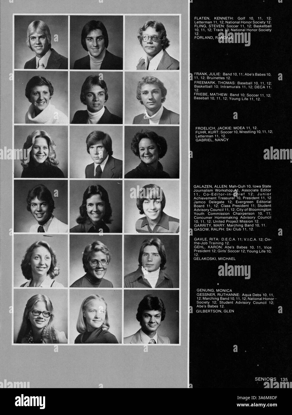 The 'Lincoln '78' yearbook commemorates the key events of the 1977-1978 ...