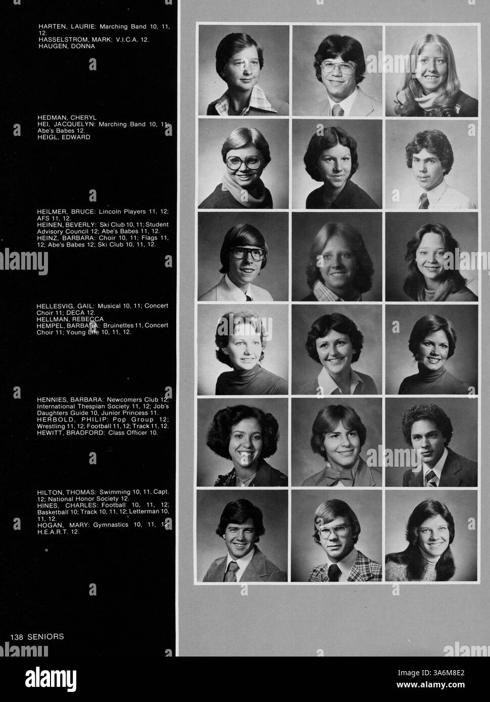 The 1978 Lincoln High yearbook captures the school’s academic, athletic ...
