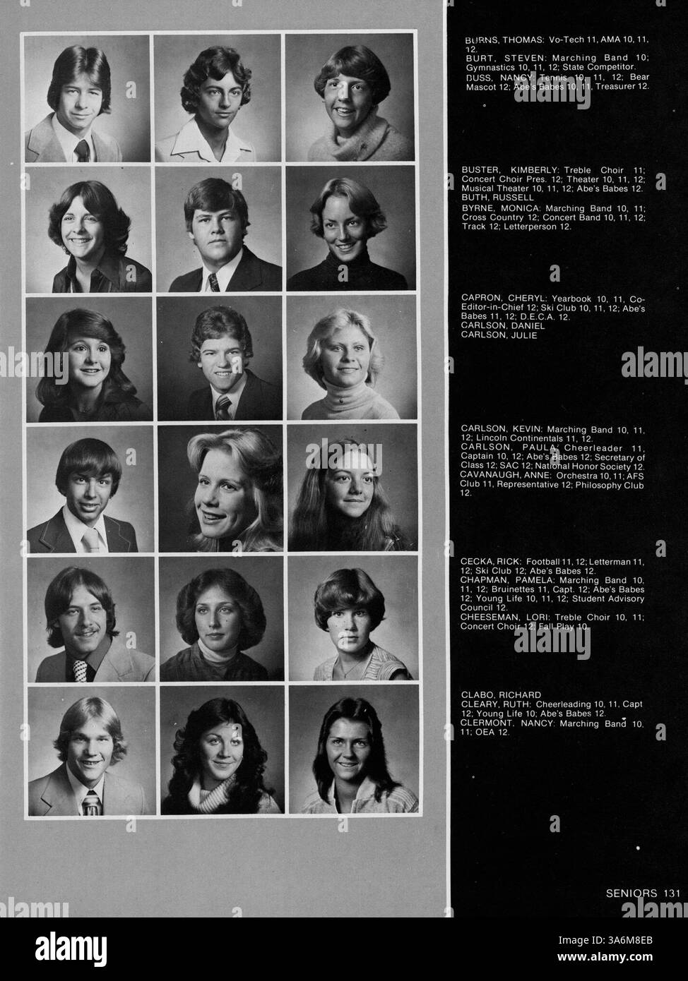 The 1978 Lincoln High yearbook highlights the students, faculty ...