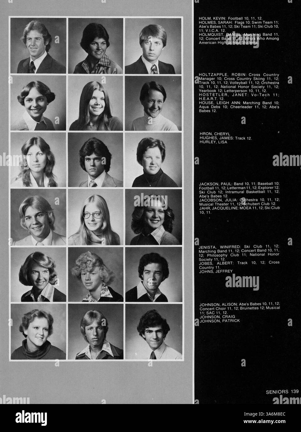This 1978 yearbook from Lincoln High documents significant moments from ...