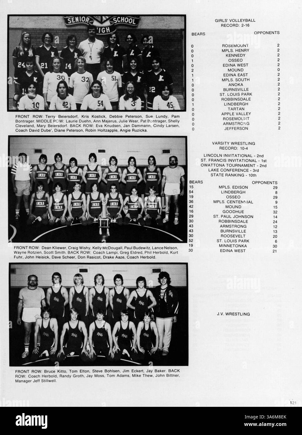 This edition of the Lincoln High yearbook highlights the 1977-1978 school year, focusing on the ...