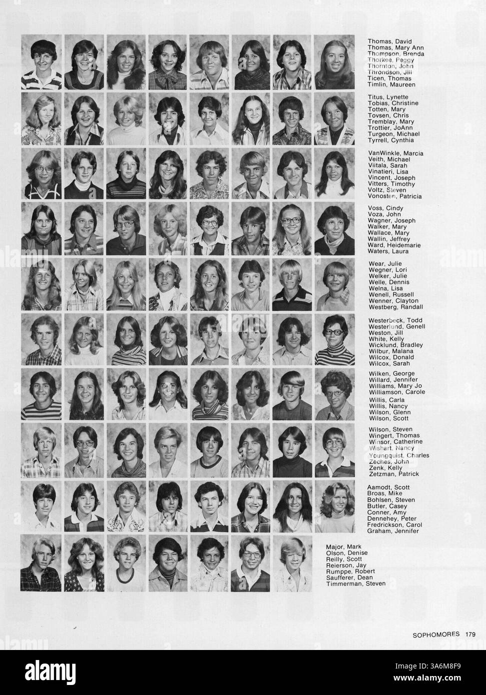 The 1978 Lincoln High yearbook documents the students, faculty ...