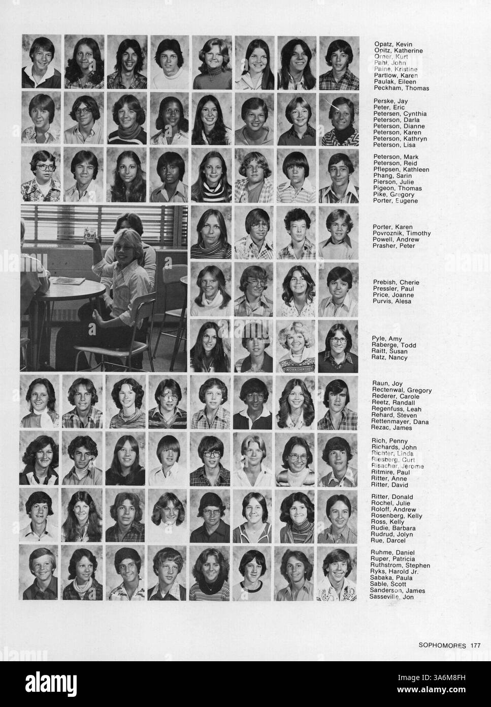 This yearbook from Lincoln High captures key moments from the 1977-1978 ...