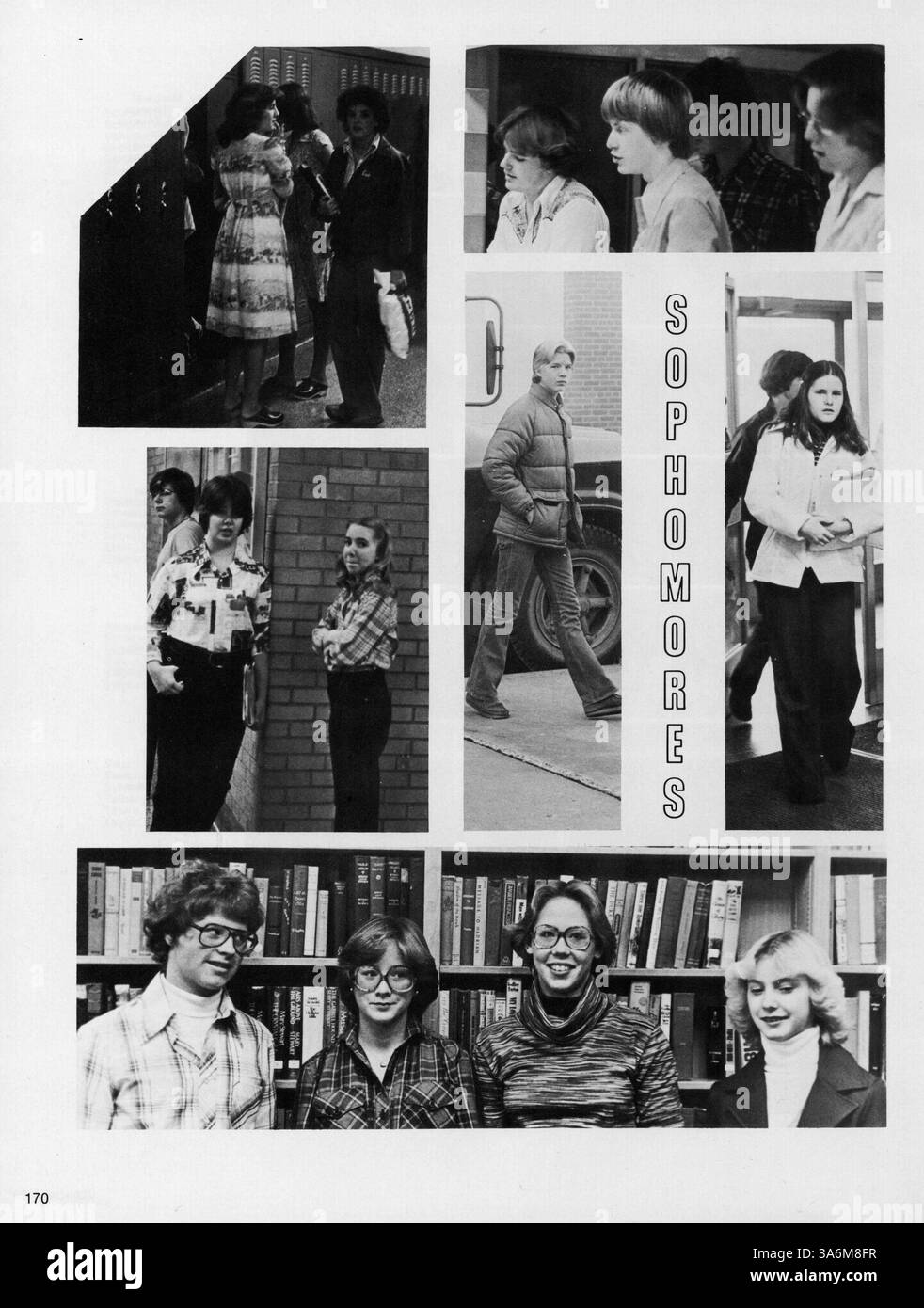 The 1978 Lincoln High yearbook features highlights from the 1977-1978 ...