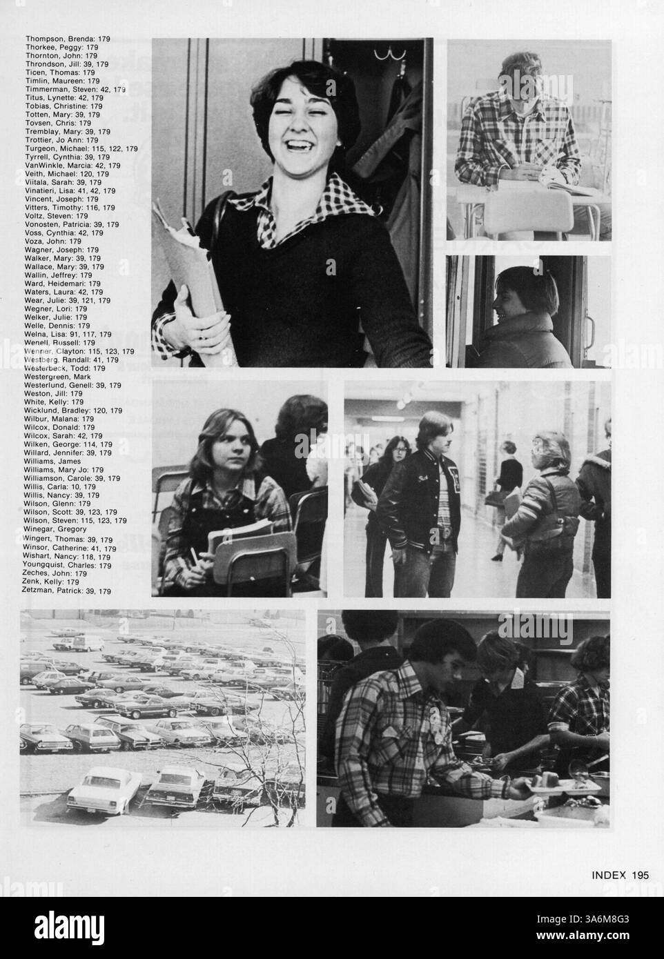 This 1978 high school yearbook from Lincoln High includes student and ...