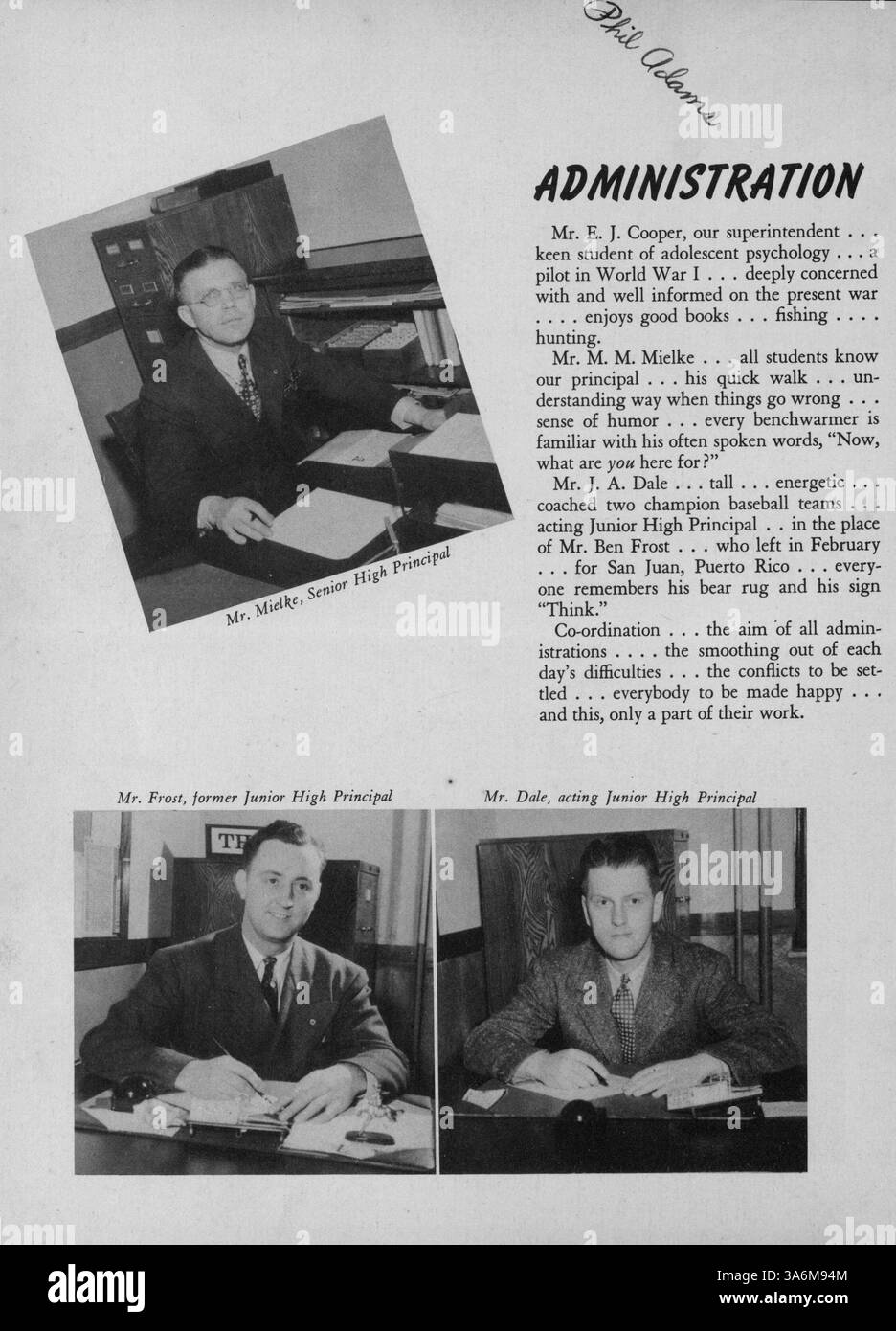The Robbinsdale High Yearbook 'The 1942 Robin' features student and ...