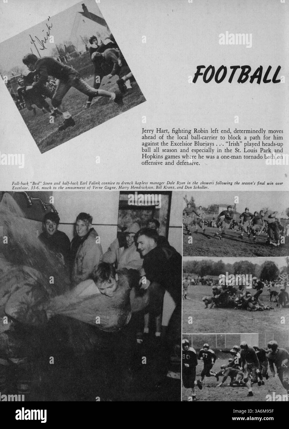 The 1942 Robbinsdale High School Yearbook, 'The 1942 Robin,' documents ...